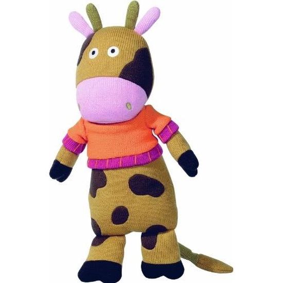 LATITUDE ENFANT - MONA LA VACHE 'THE WOOLY FAMILY' - Cdiscount Jeux - Jouets