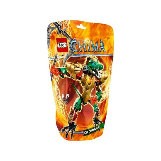 LEGO Chima 70207 Chi Cragger - Cdiscount Jeux - Jouets