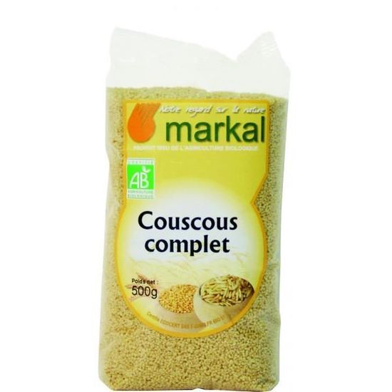 Couscous Complet 500g, Markal - Cdiscount Au quotidien