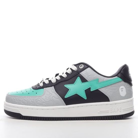 A BATHING APE-BAPE SK8 STA 8 M2 To Nigo Tokyo Low Sneakers Homme Femme ...