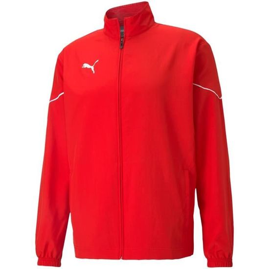 Vestes PUMA Teamrise Sideline Rouge - Homme/Adulte Rouge - Cdiscount ...
