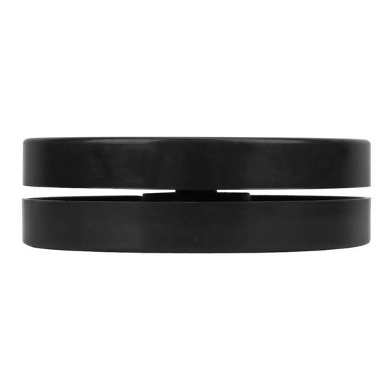 Mxzzand Roue de rotation Roue en plastique et céramique Double face de ...