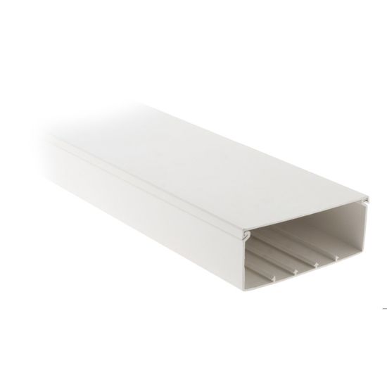 Goulotte BASIC 60x40 + couvercle en longueur de 2m - PROTEC - Cdiscount ...