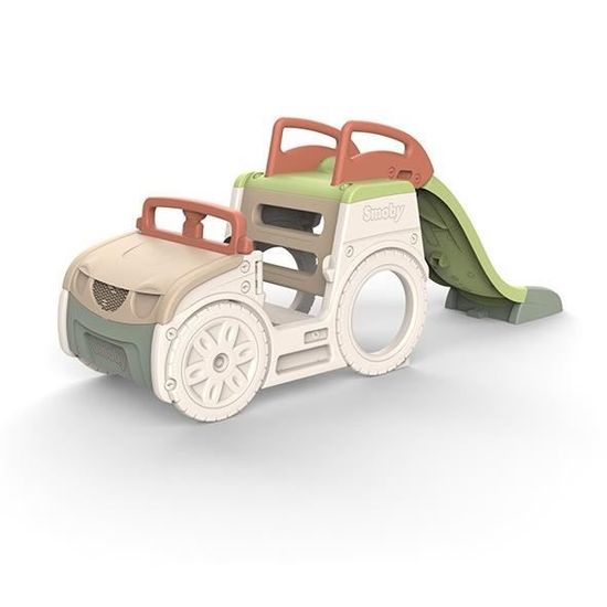SMOBY Life - Adventure Car avec toboggan - Cdiscount Jeux - Jouets