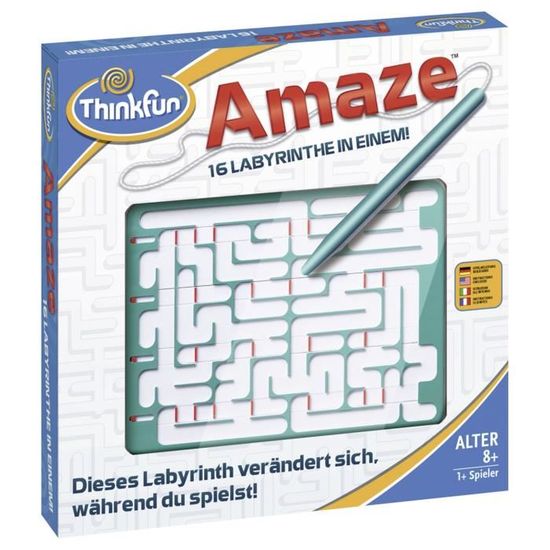 Think Fun Ravensburger Thinkfun Amaze Jeu - 76320 - Cdiscount Jeux - Jouets