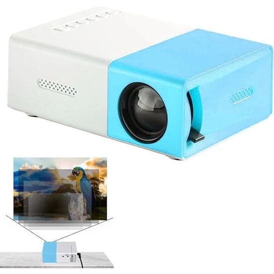 Mini-Projecteur,Projecteurs Hd Avec Wifi - Projecteur Vidéo Sans Fil ...