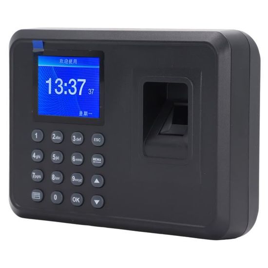 YOSOO Pointeuse Biométrique à Digitale et Mot de Passe - Cdiscount ...