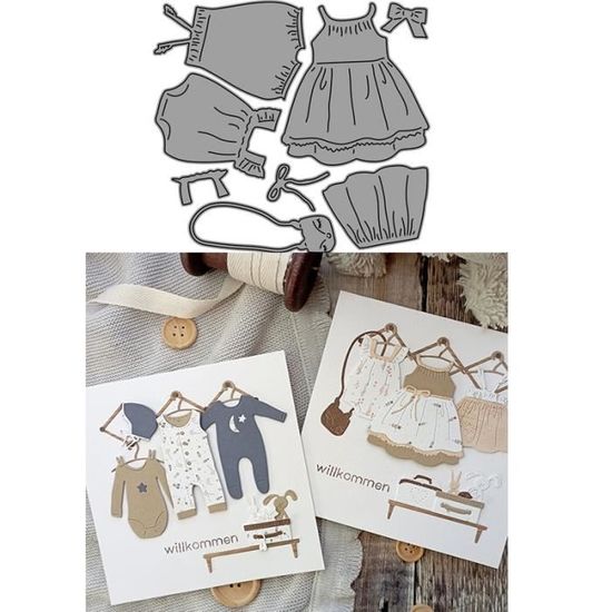 GABARIT DE DECOUPE,4--Matrices de découpe en métal CH 2022, fournitures ...