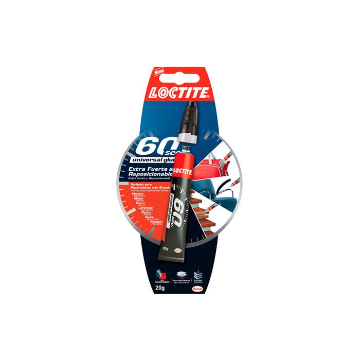 Loctite 60 Secondes 20g. 2066112 Super Glue - Cdiscount Bricolage