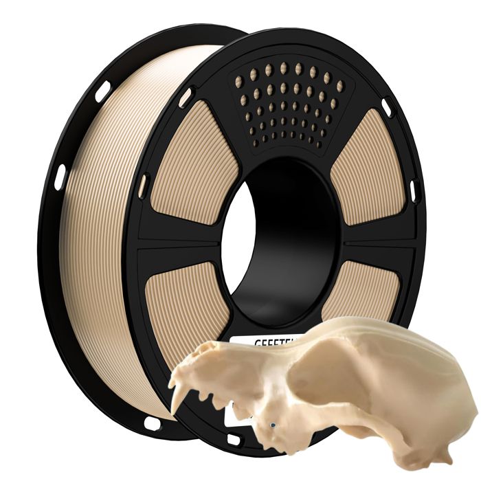 Geeetech PLA Bone White Filament 1,75mm 1kg facile à utiliser pour ...