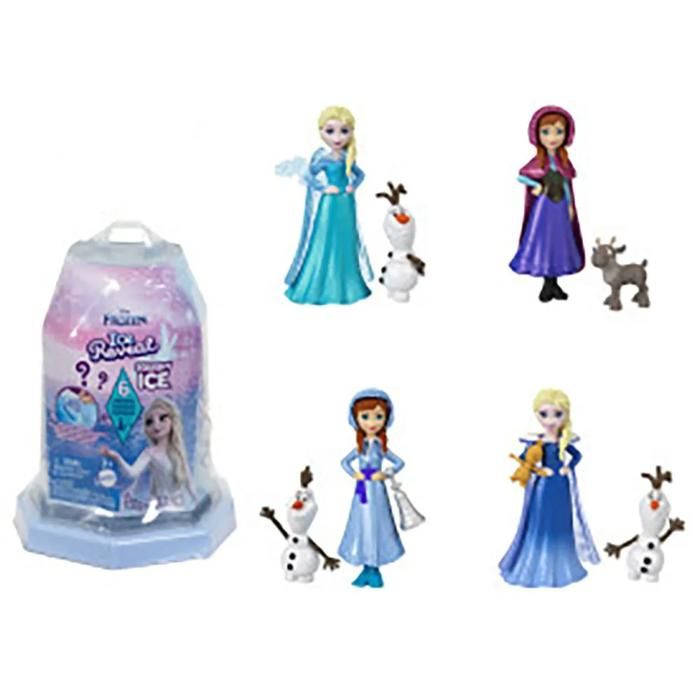 Figurines Disney - Frozen - Révélation de Glace - Squishy Ice - Poupée ...