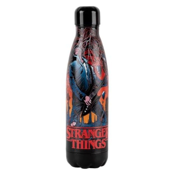 Bouteille isotherme - KONIX - Stranger Things - 500 ml - Acier ...