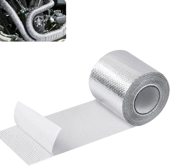 Ruban Isolant Thermique,10m*5cm Ruban de Protection Thermique pour ...