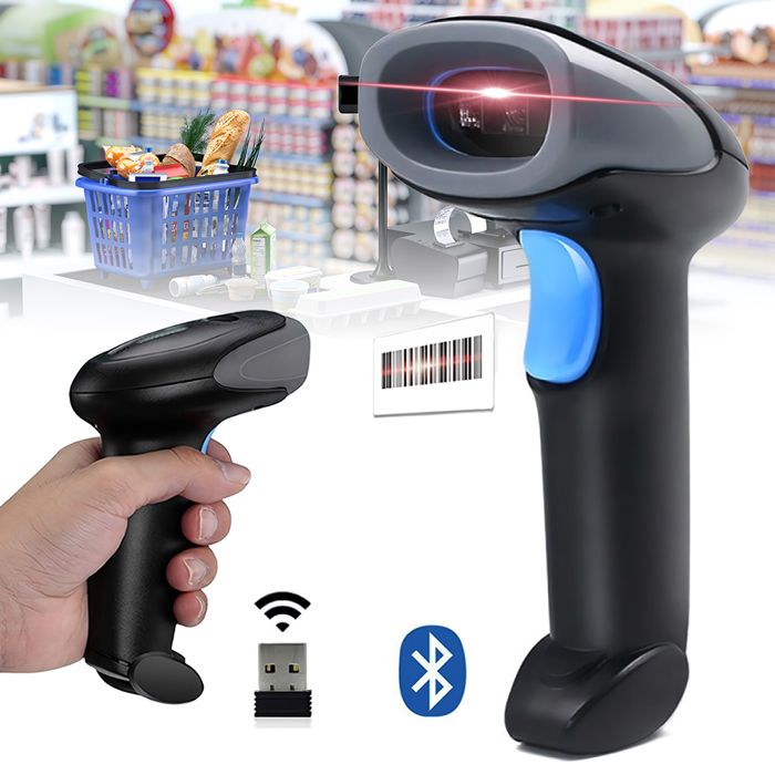 Scanner de codes-barres mains libres automatique et manuel avec ...