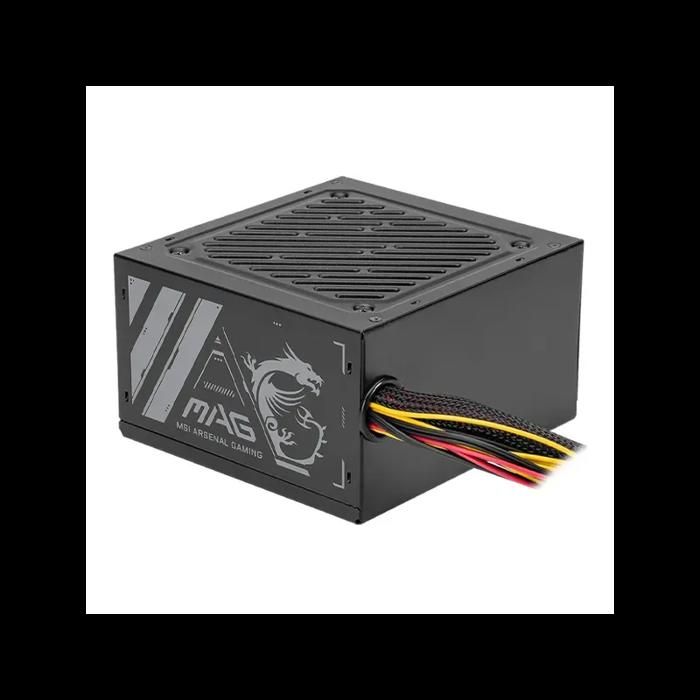 Alimentation PC - MSI - MAG A500N-H - 500W - Compacte - Fiable ...