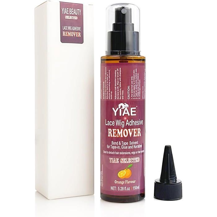 Dissolvant pour extension cheveux, YIAE 150ml dissolvant extension ...
