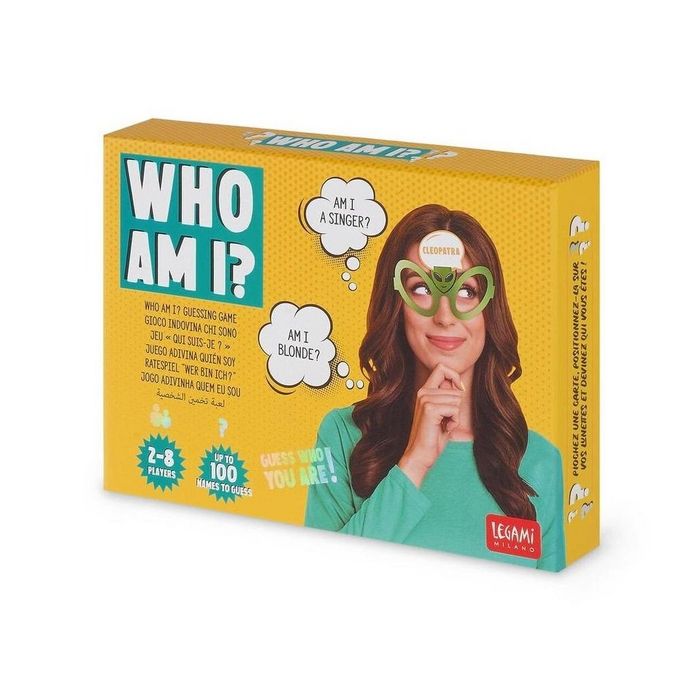 Legami – Jeu “Qui suis-je ? Who Am I?”, amusant et interactif pour ...