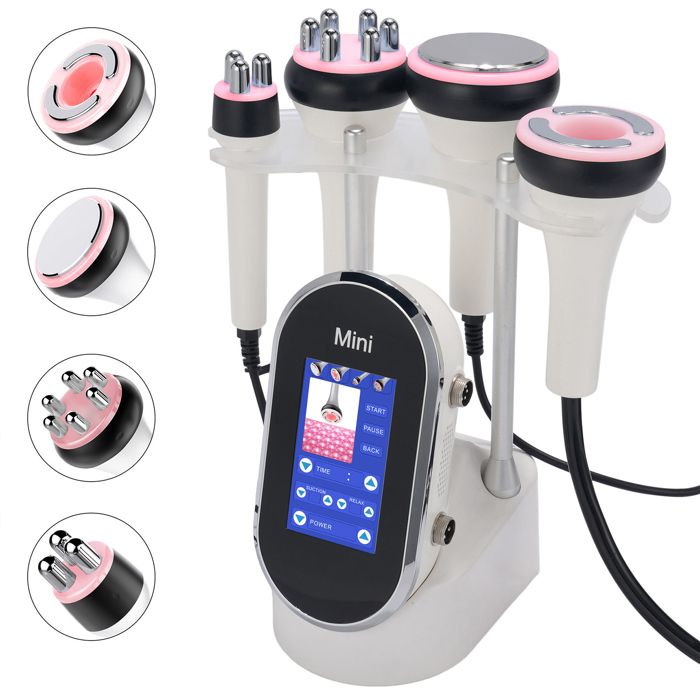 Machine de Cavitation 4 en 1 Mini, la cavitation et l ...