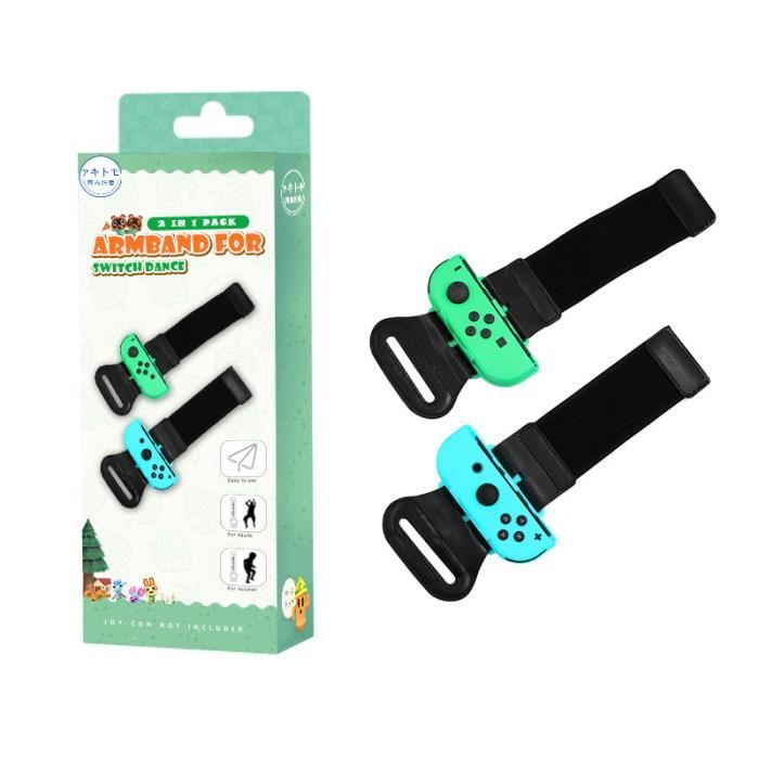 Bracelet de jeu réglable pour manette Nintendo Switch Joy-Con, Bracelet ...