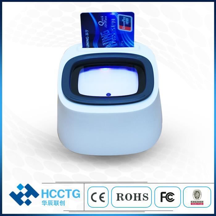 Lecteur QR avec interface USB-RS232, lecteur de codes-barres sans ...