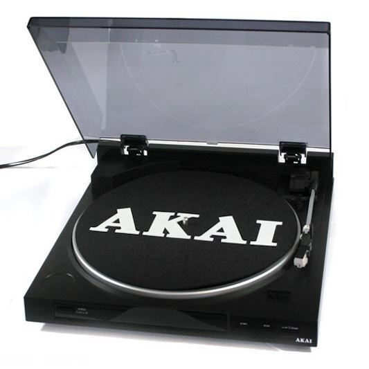 Akai ATT01U Platine vinyle USB - Cdiscount TV Son Photo