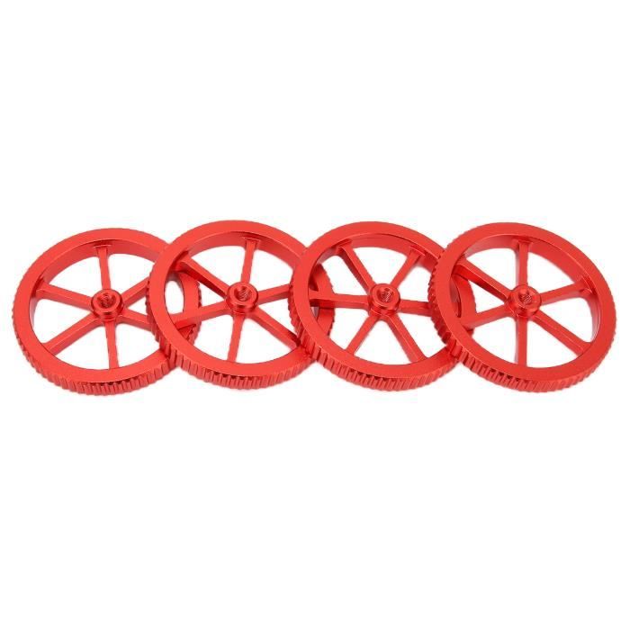 Écrou De Nivellement À Torsion Manuelle En Aluminium Roues De Boutons D ...