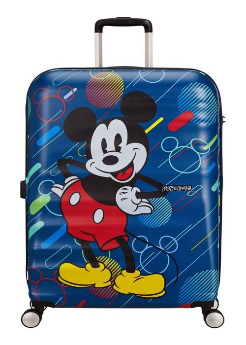Valise - American Tourister - Wavebreaker Disney - 77 cm - Rigide - 4 ...