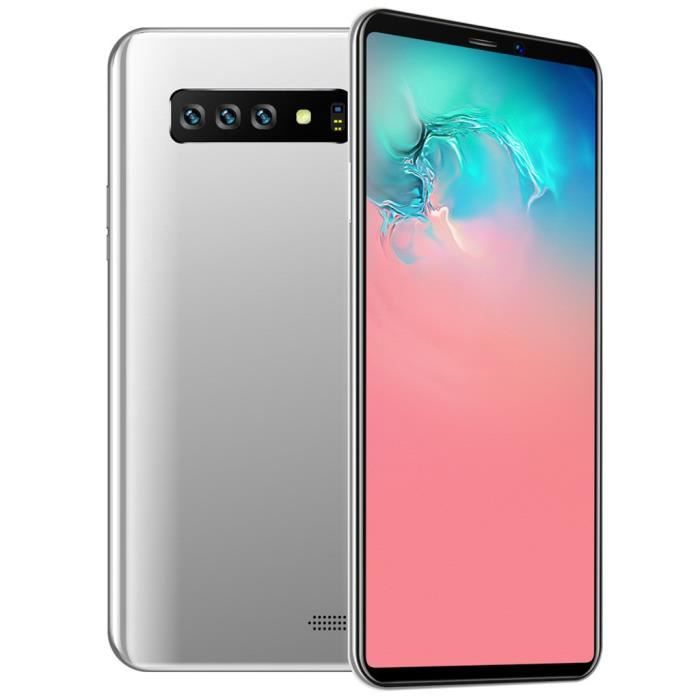 S10 5.5inch Smartphone Android 2GB + 16GB Reconnaissance faciale ...