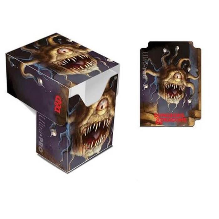 Dungeons and Dragons Beholder Full View Deck Box - Achat / Vente ...