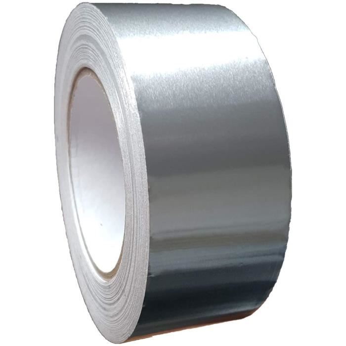 Ruban adhésif en aluminium de 75mm de large (1 rouleau).[452 ...