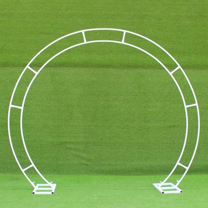 Arche de Jardin Romantique Ronde Arceau a Rosiers Arche de Mariage de ...