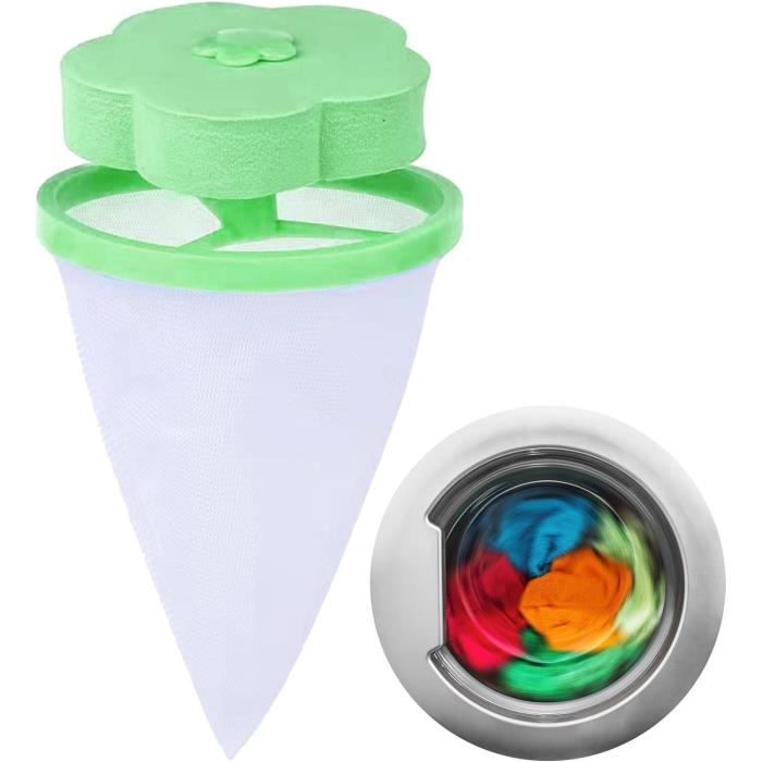 Pochette En Filet À Linge Anti EnroulementSac En Nettoyage Filtre À ...