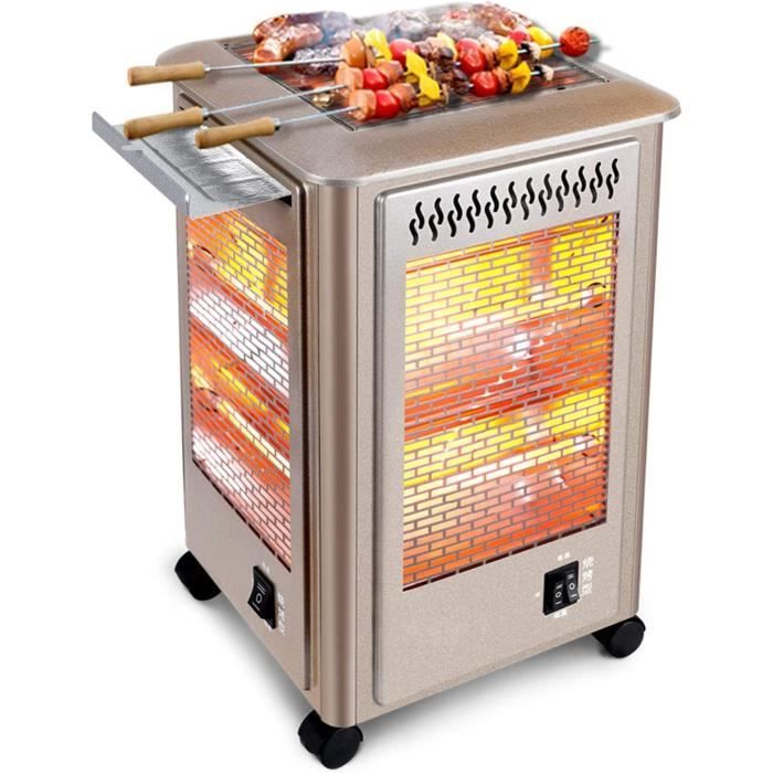 Retro PTC Heater 360 ° Chauffage Complet, radiateurs électriques ...