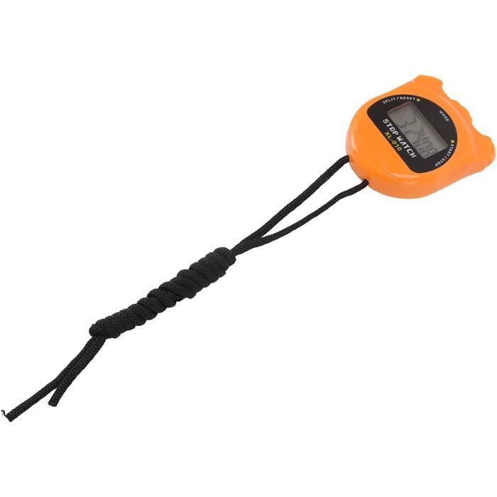 LI-Chronomètre électronique, 140 mAh Chronomètre Ergonomique Étanche ...