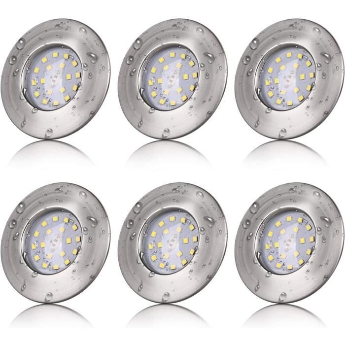 Spot LED Encastrable Extra Plat, Plafonnier Encastré 5W Equivalente de ...