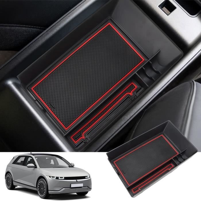 Marchfa Boîte Rangement Ioniq 5 2022 2023 Console Centrale Organisateur Accoudoir Organizer Tray ...