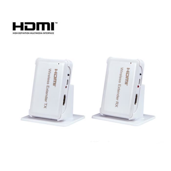 Yatek YK-W30 HDMI Wireless Extender Yatek YK-W30, portée maximum 30 ...