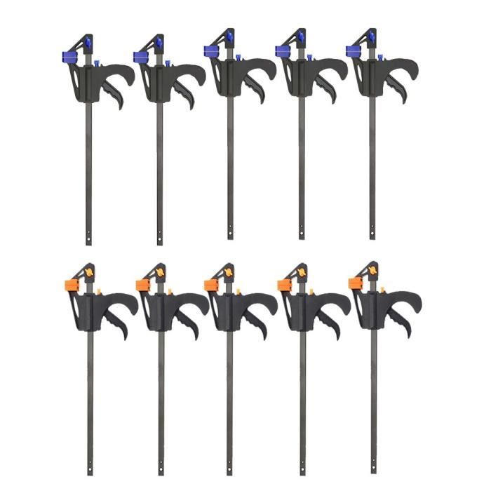 Pince à cliquet rapide 6 pouces, 10 pièces, vitesse de pressage ...