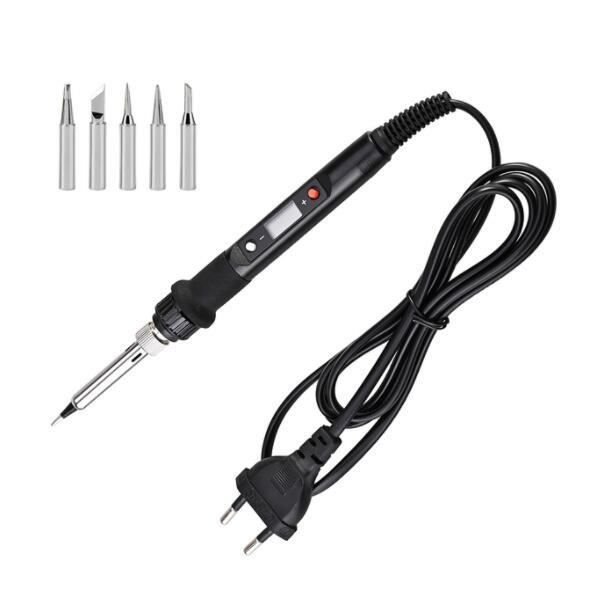 Poste a souder,kit de fer à souder avec multimètre numérique,6000 points,tension AC-DC,lampe ...
