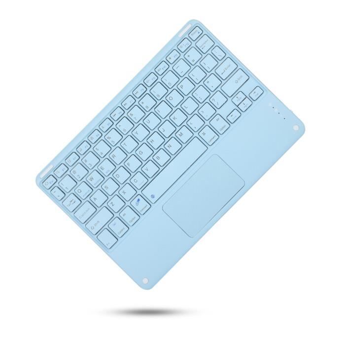 Clavier tablette,Clavier magnétique sans fil, tactile, Rechargeable ...
