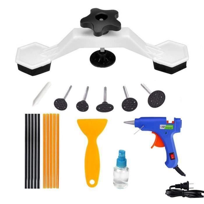 Outil de Réparation de Carrosserie, Kit de Réparation en Plastique à Visser à Ventouse pour ...