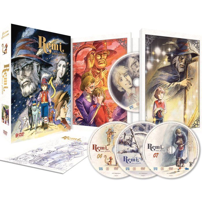 Coffret DVD - Rémi sans famille - Edition Collector - Réalisé par Osamu ...