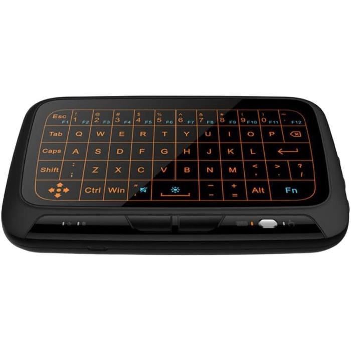 Clavier Sans Fil Écran Tactile Complet Ordinateur Portable Ordinateur ...