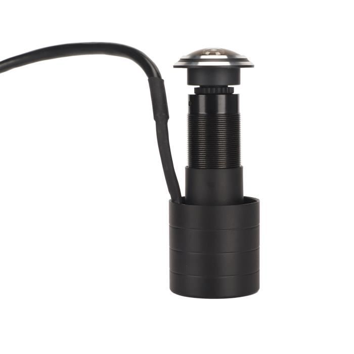 AUN Caméra de trou d’oeil de porte Judas de Porte 4MP, Prise en Charge ...