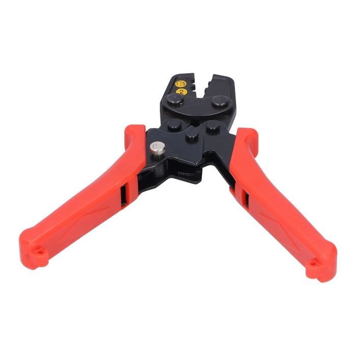 Cikonielf Dénudeur de fil Pince à Dénuder, Pince à Sertir, Outil de Sertissage Pince à Sertir à ...