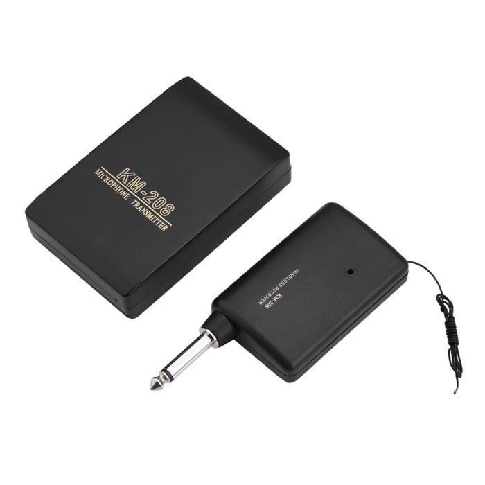 Micro, clip-on revers Clip-on micro mains libres, sans fil pour l ...