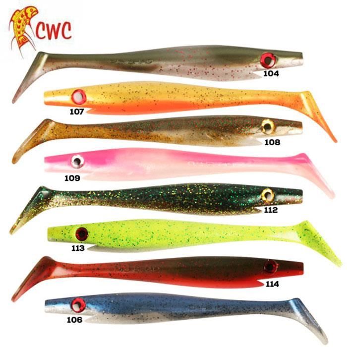 LEURRE SOUPLE CWC PIG SHAD JR Modèle: 114 - Cdiscount Sport