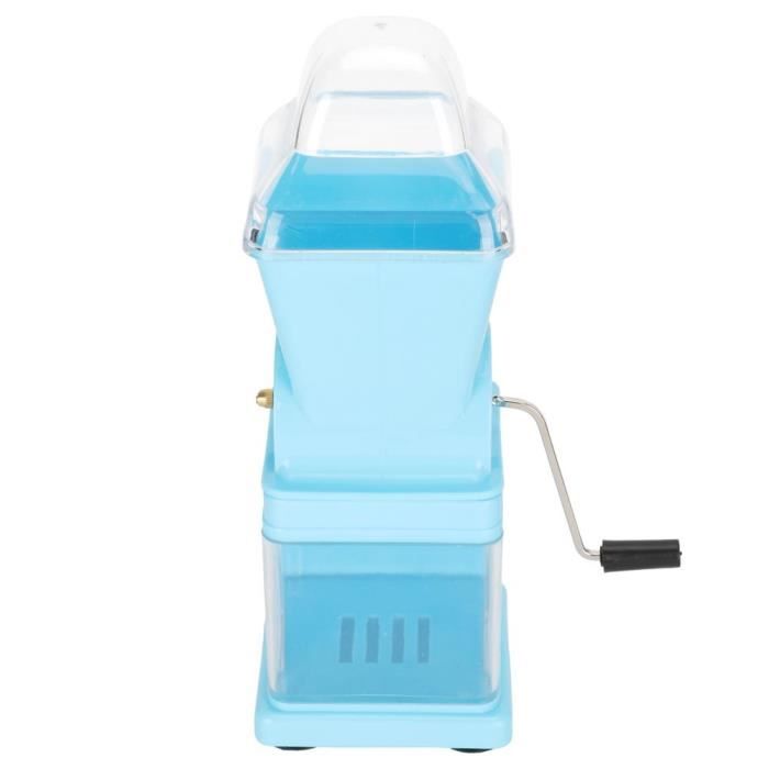 Dilwe Broyeur à légumes Cuisine manuelle à manivelle coupe-légumes ...