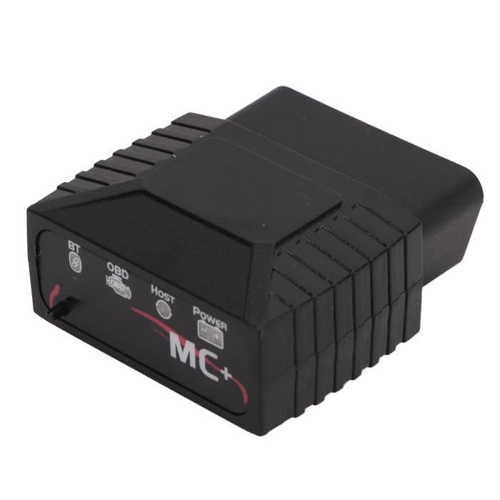 Dioche adaptateur de balayage de diagnostic OBD2 BLE V2.2 OBD2 Diagnostic Scanner Bluetooth 4.0 ...