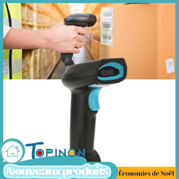 Scanner 1D portatif EJ.LIFE - identification rapide et précise - IP54 ...